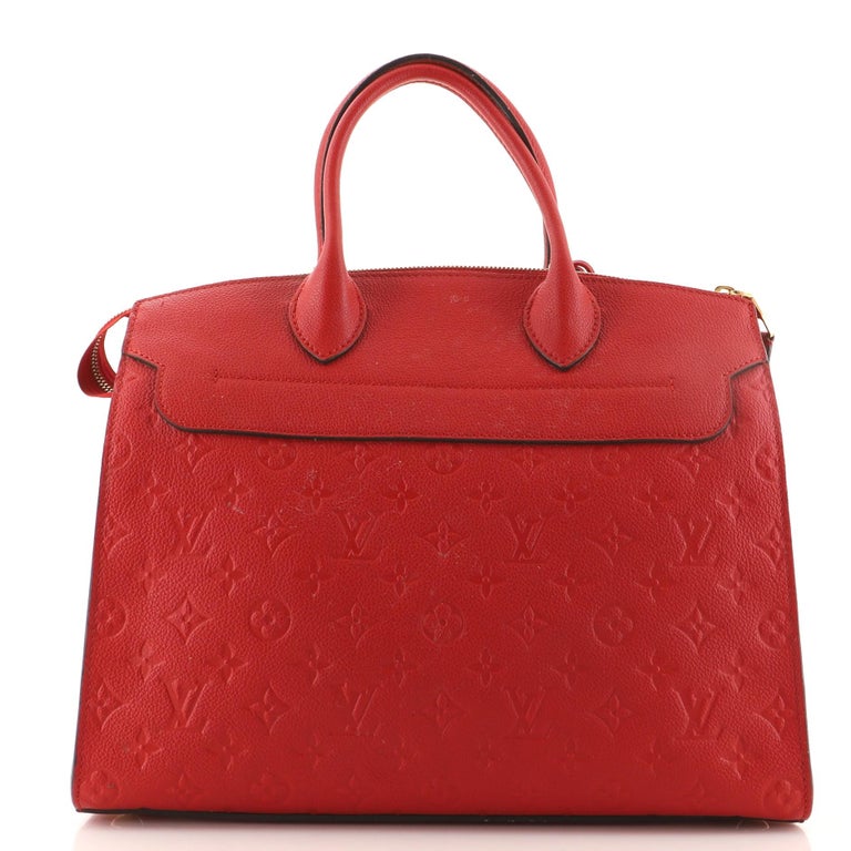 Louis Vuitton Model: Pont Neuf Handbag Monogram Empreinte Leather GM ...