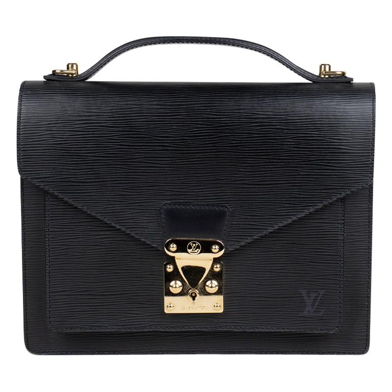 Louis Vuitton Monceau EPI 28 Bag at 1stDibs