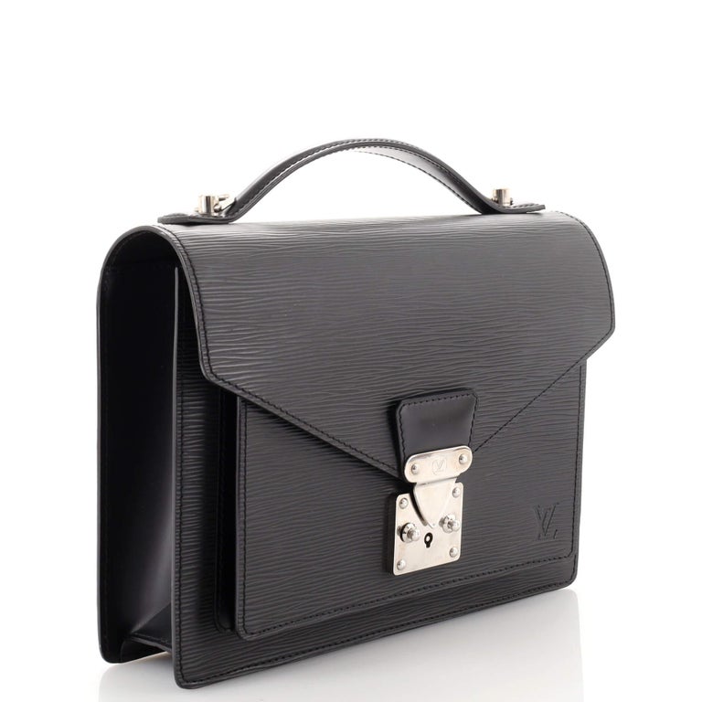 Louis Vuitton Monceau Handbag Epi Leather at 1stDibs