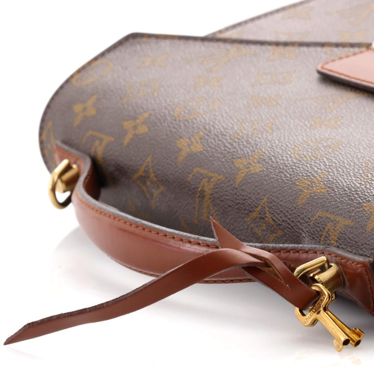 Louis Vuitton Monceau Handbag Monogram Canvas For Sale at 1stDibs