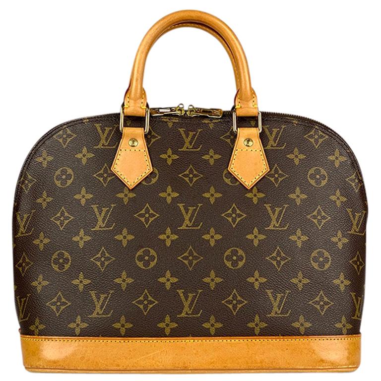 Louis Vuitton Monogram Alma PM Handbag at 1stDibs