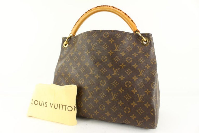 Louis Vuitton Monogram Artsy MM Hobo 2lk68s For Sale at 1stDibs