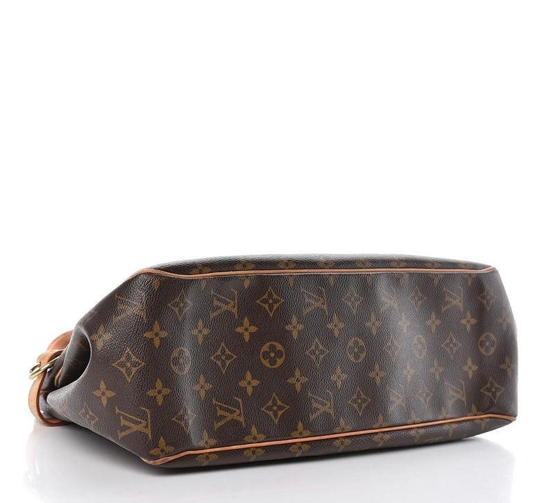LOUIS VUITTON Monogram Batignolles Horizontal Brown Tote at 1stDibs
