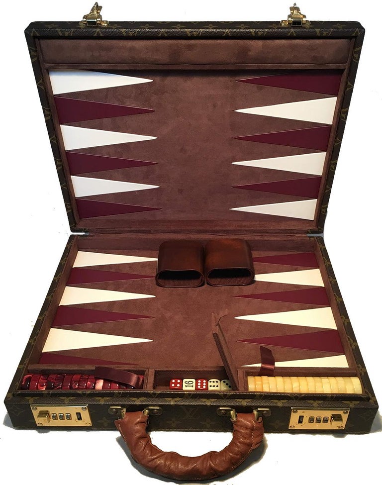 Louis Vuitton Backgammon Set | semashow.com
