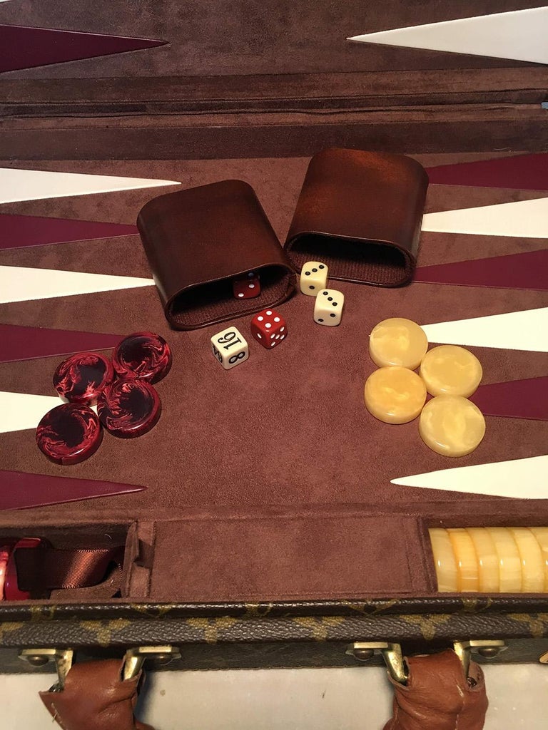 Louis Vuitton Backgammon Set | semashow.com