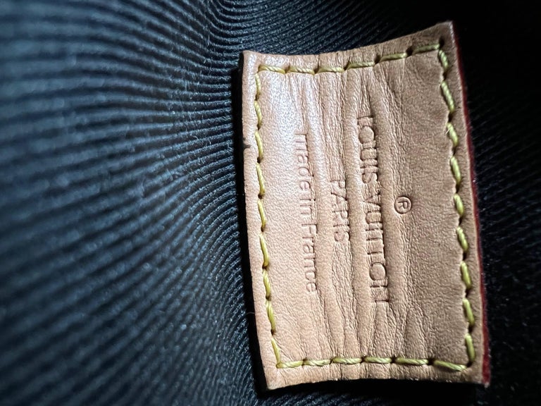 Louis Vuitton Monogram Bumbag Fanny Pack Belt Bag Crossbody at 1stDibs