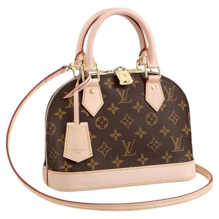 Louis Vuitton Monogram Canvas ALMA BB For Sale at 1stDibs