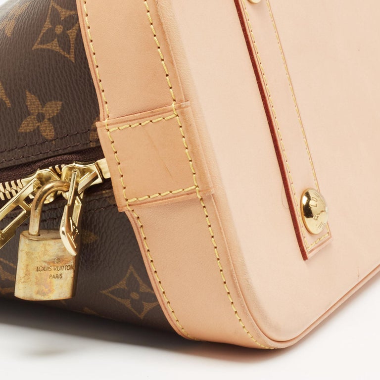 Louis Vuitton Monogram Canvas Alma PM Bag at 1stDibs