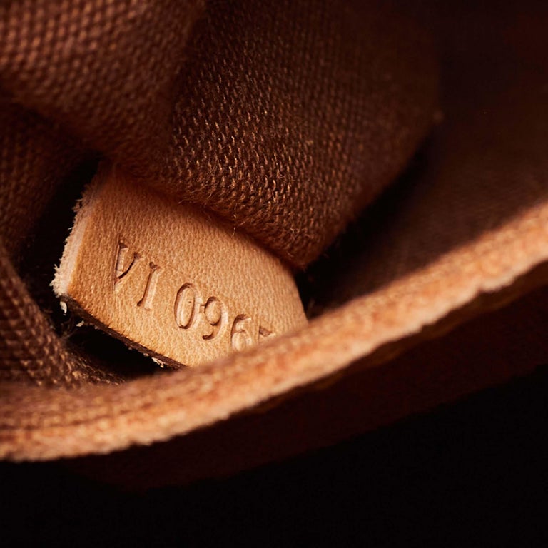 Louis Vuitton Monogram Canvas Alma PM Bag at 1stDibs