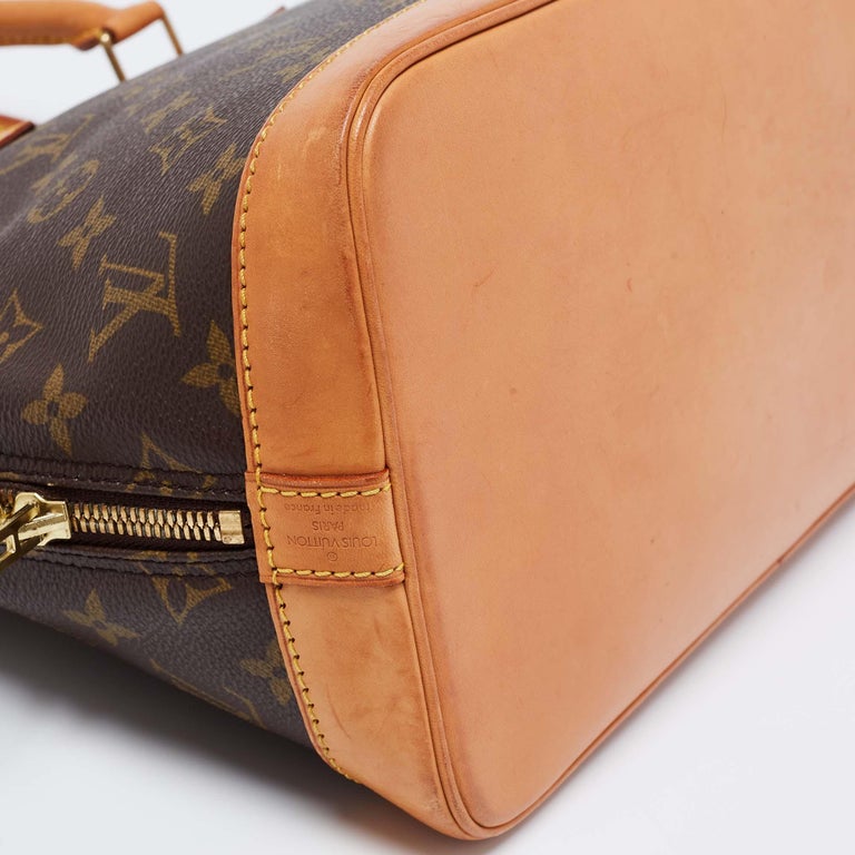 Louis Vuitton Monogram Canvas Alma PM Bag at 1stDibs