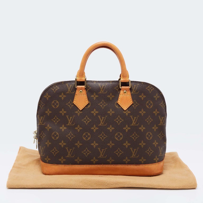 Louis Vuitton Monogram Canvas Alma PM Bag at 1stDibs
