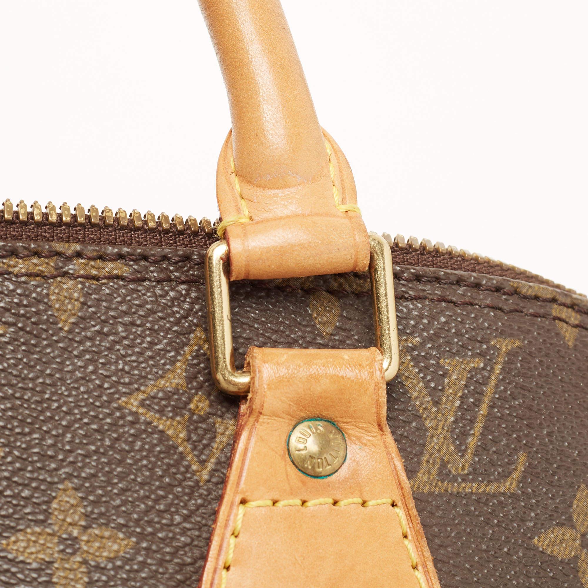 Louis Vuitton Monogram Canvas Alma PM Bag For Sale at 1stDibs