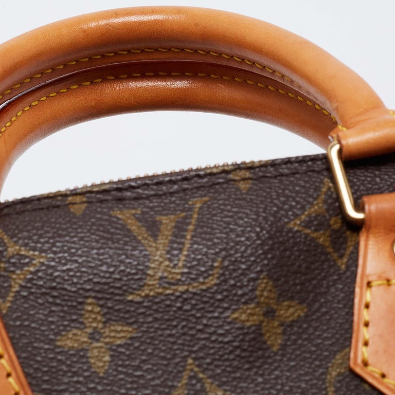 Louis Vuitton Monogram Canvas Alma PM Bag at 1stDibs
