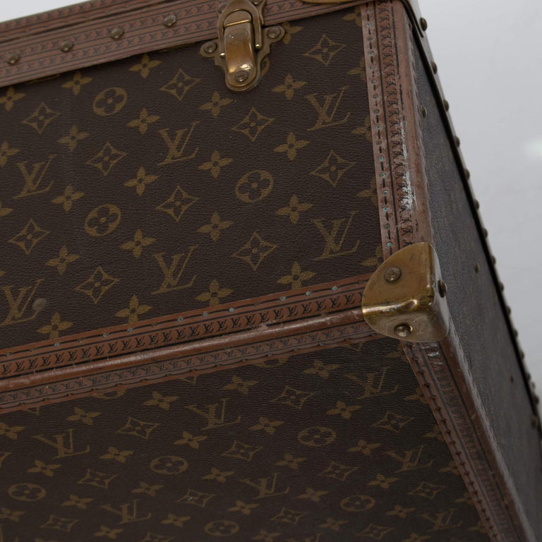 Louis Vuitton Monogram Canvas Alzer 80 Suitcase For Sale at 1stDibs