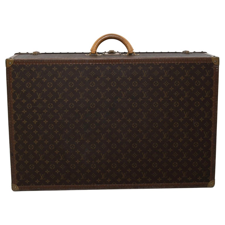 Louis Vuitton Monogram Canvas Alzer 80 Suitcase For Sale at 1stDibs