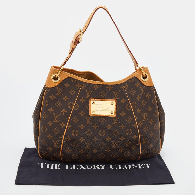 Louis Vuitton Monogram Canvas and Leather Galliera PM Bag at 1stDibs
