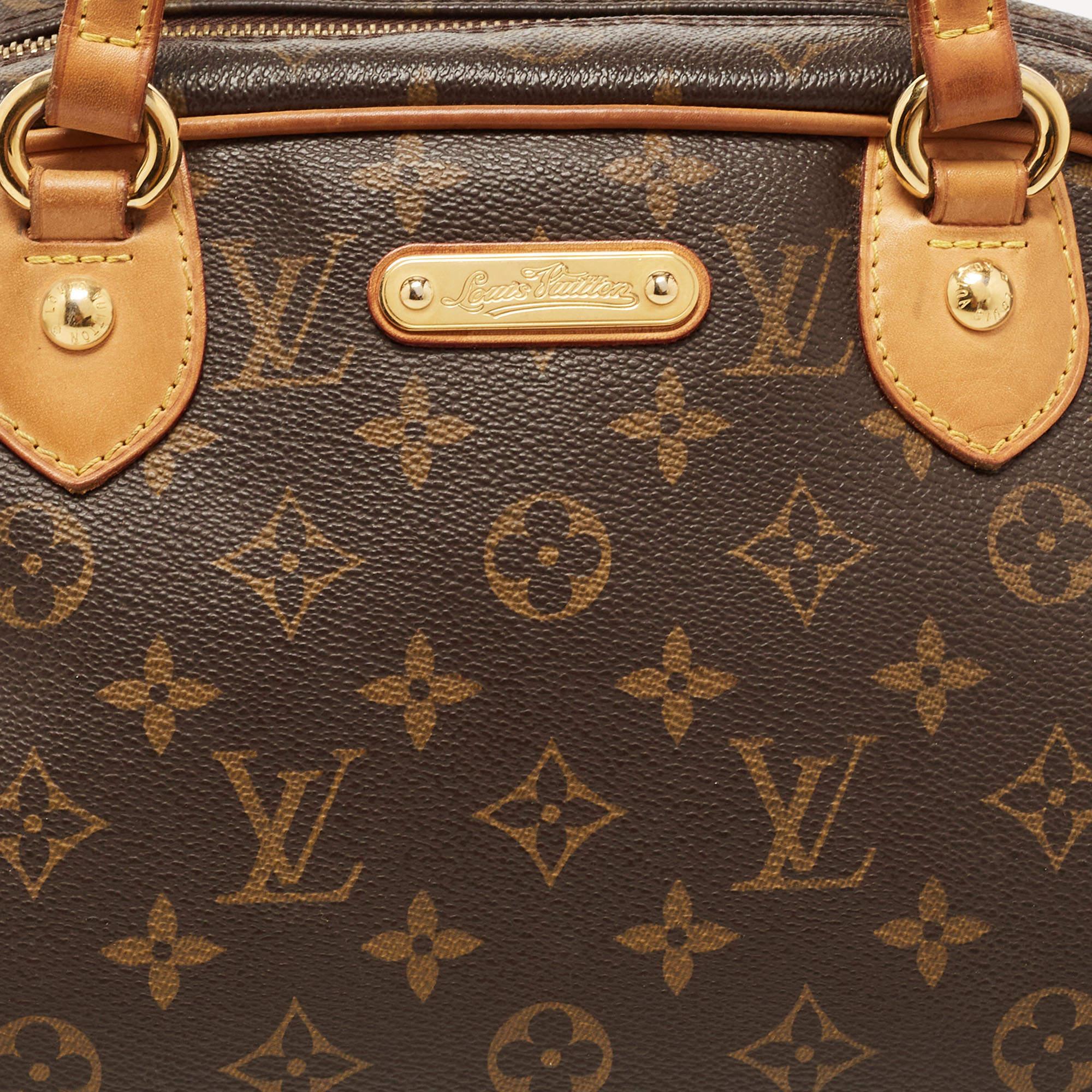 Louis Vuitton Monogram Canvas and Leather Montorgueil PM Bag at 1stDibs