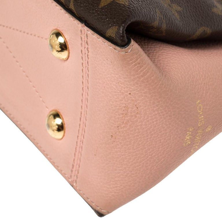 Louis Vuitton Monogram Canvas and Leather Surene BB Bag at 1stDibs ...