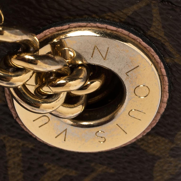 Louis Vuitton Monogram Canvas and Leather Surene BB Bag at 1stDibs ...