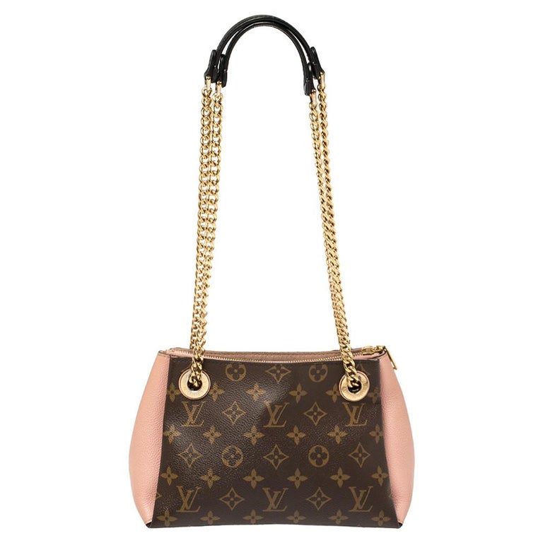 Louis Vuitton Monogram Canvas and Leather Surene BB Bag at 1stDibs ...