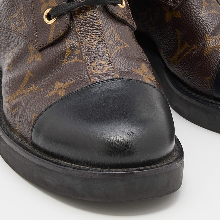 Louis Vuitton Monogram Canvas and Leather Wonderland Ranger Combat ...