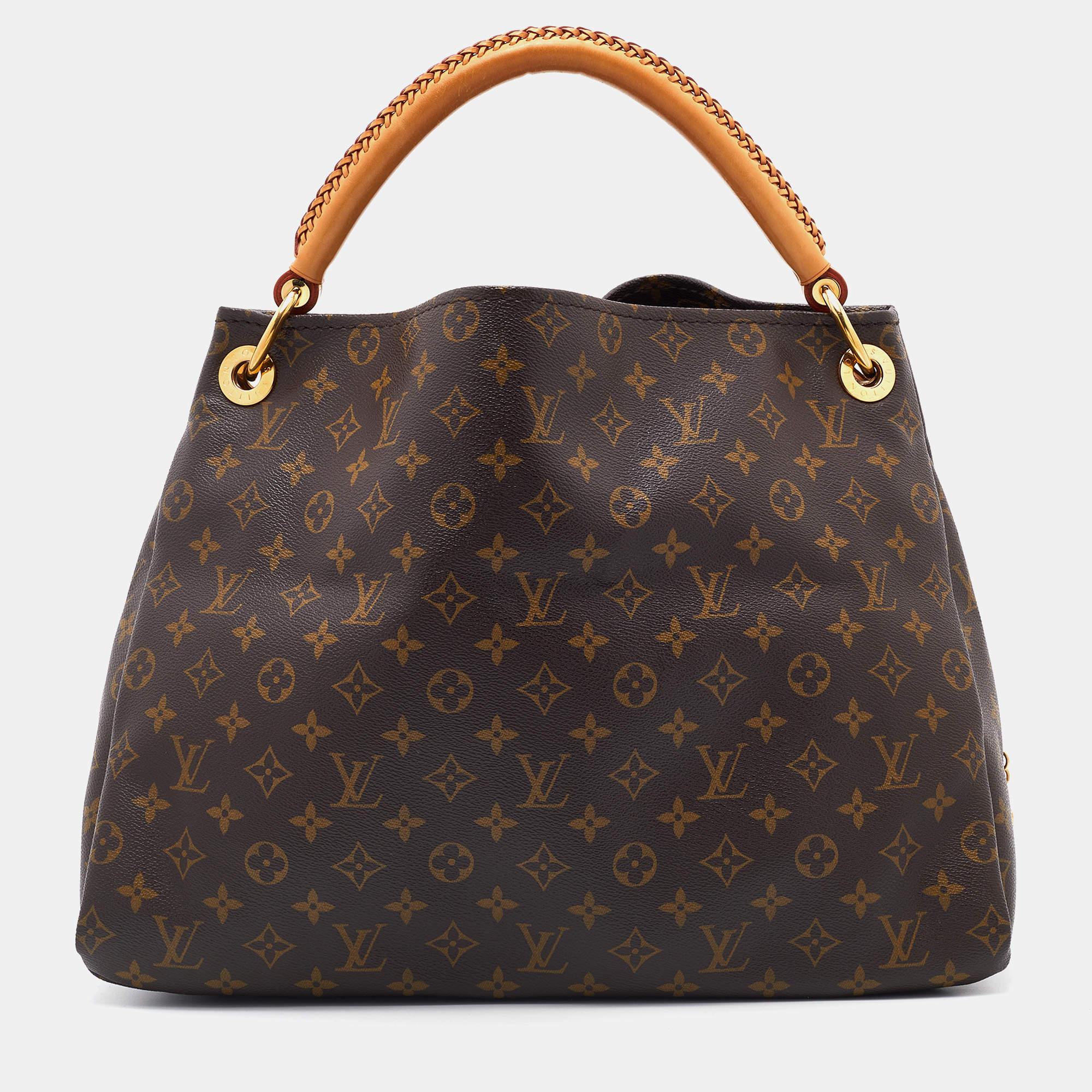 Louis Vuitton Monogram Canvas Artsy MM Bag at 1stDibs