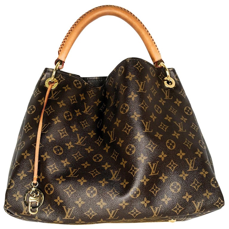 Louis Vuitton Monogram Canvas Artsy MM Hobo at 1stDibs