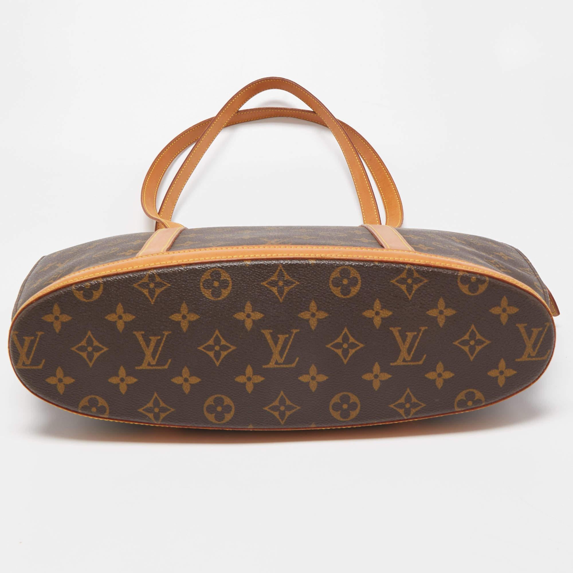 Louis Vuitton Monogram Canvas Babylone Bag For Sale at 1stDibs