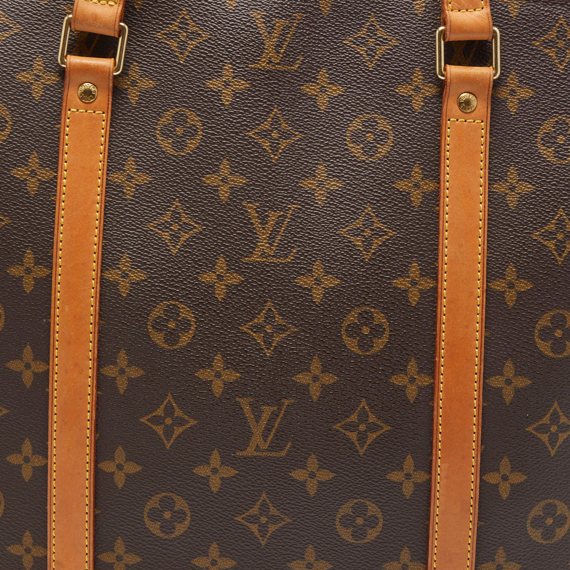 Louis Vuitton Monogram Canvas Babylone Bag For Sale at 1stDibs