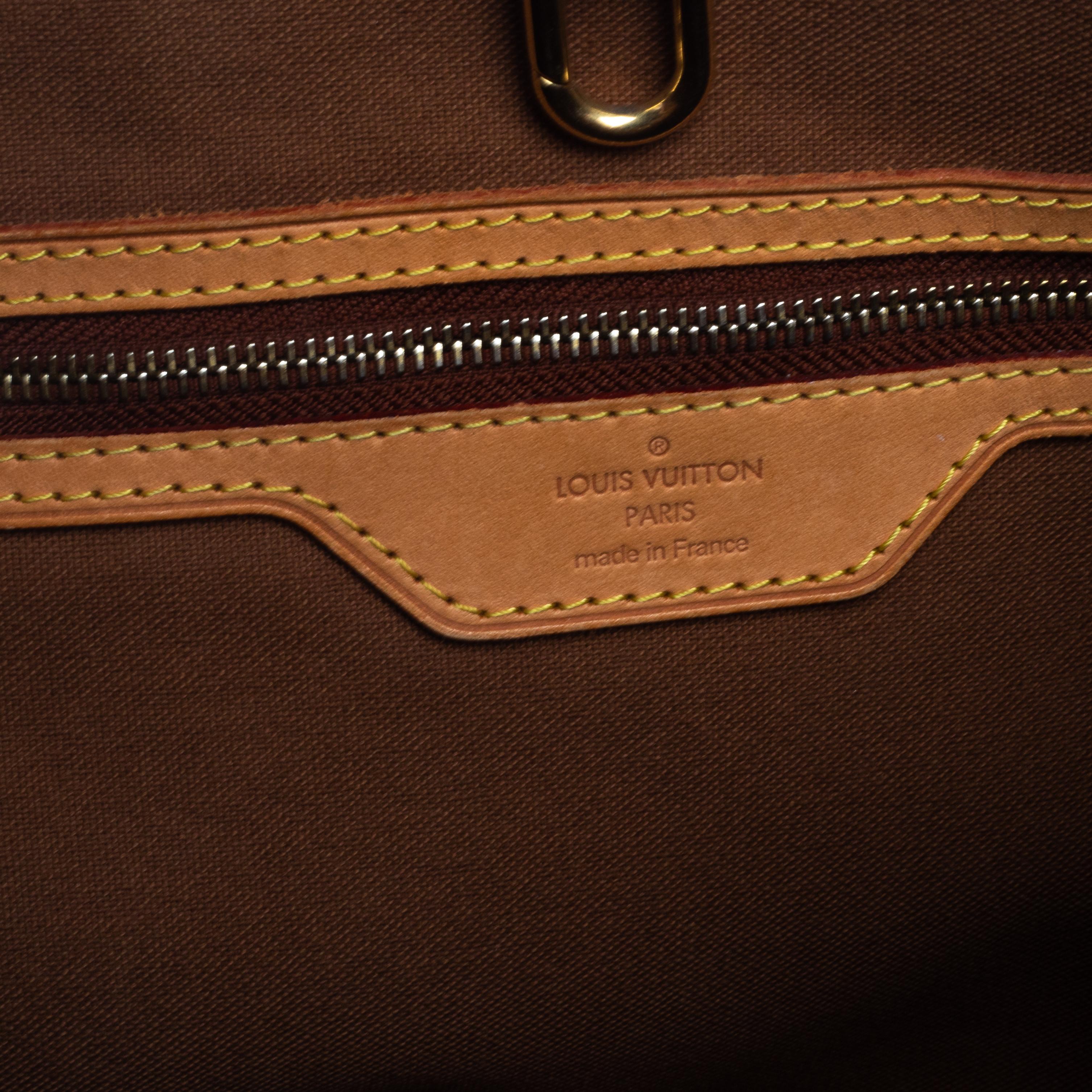 Louis Vuitton Monogram Canvas Batignolles Horizontal Bag at 1stDibs