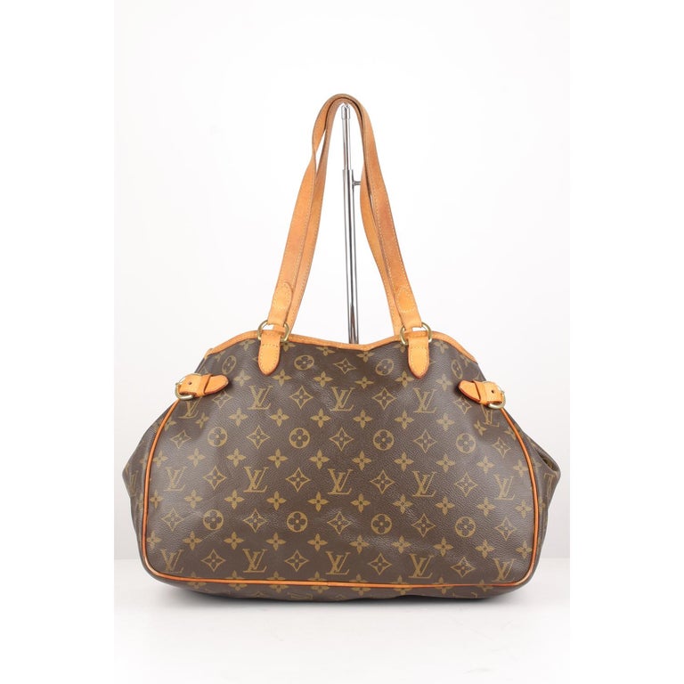 Louis Vuitton Monogram Canvas Batignolles Horizontal Tote Bag For Sale ...