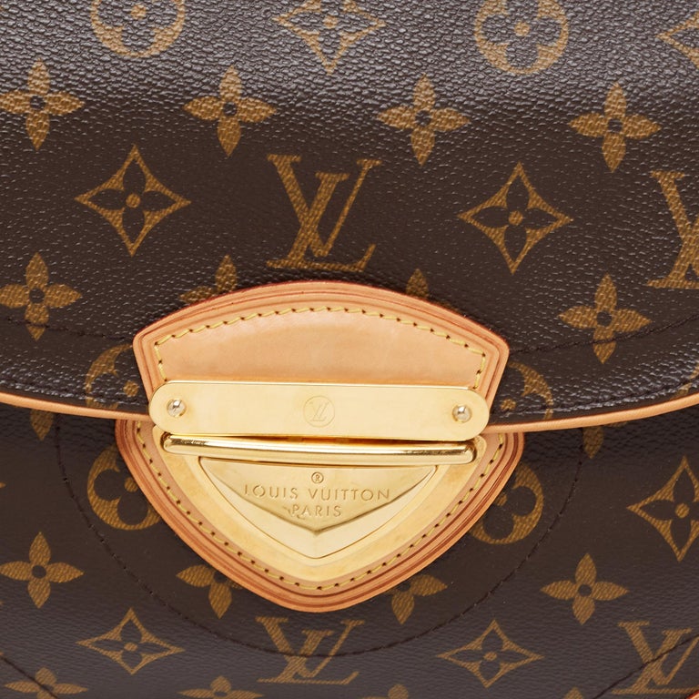 Louis Vuitton Monogram Canvas Beverly MM Bag For Sale at 1stDibs
