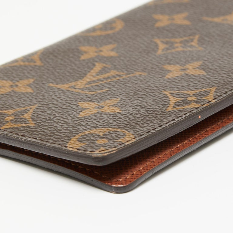 Louis Vuitton Monogram Canvas Bifold Wallet at 1stDibs