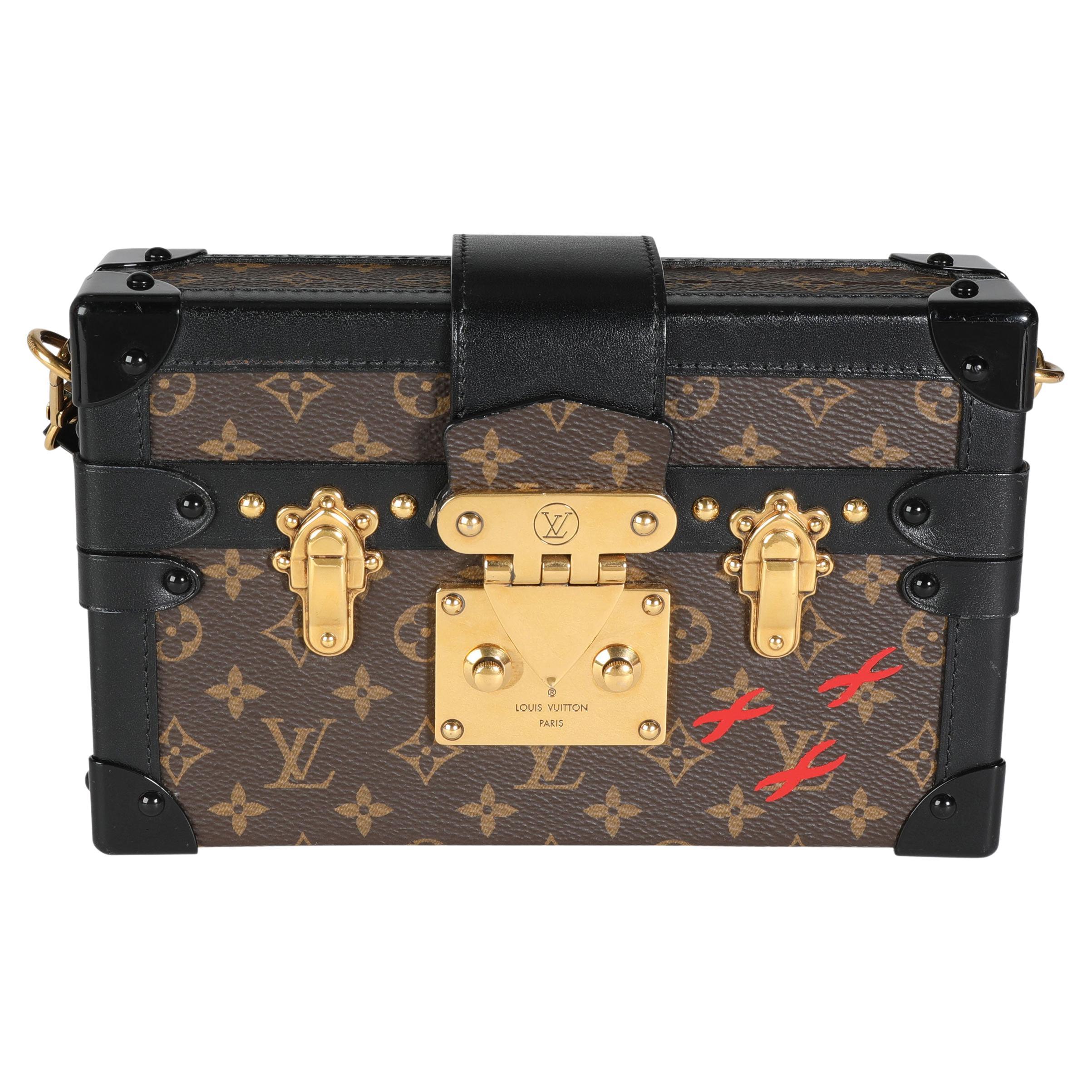 Louis Vuitton Dauphine Shoulder Bag Limited Edition Reverse Monogram ...