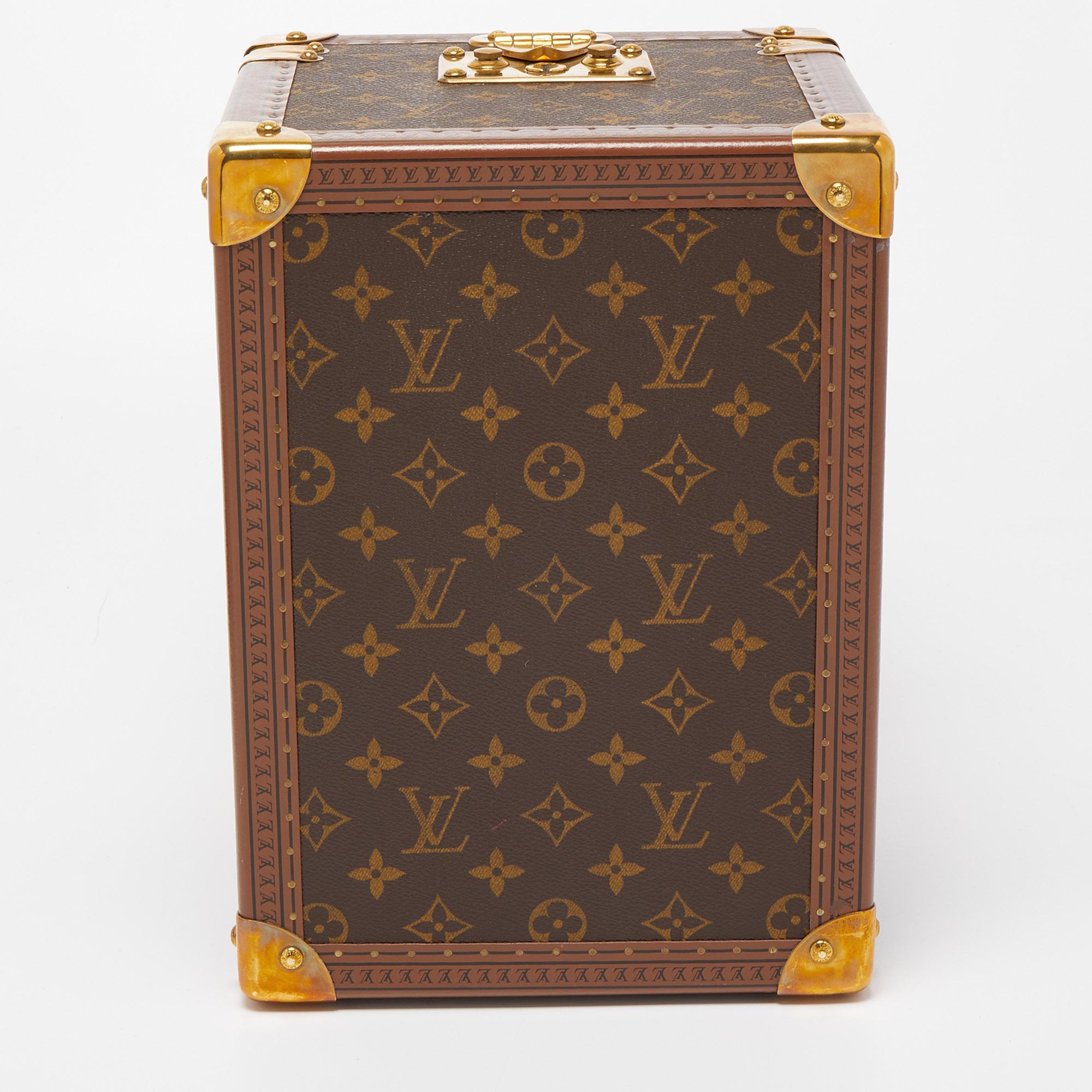 Louis Vuitton Monogram Canvas Boite Flacons Case For Sale at 1stDibs