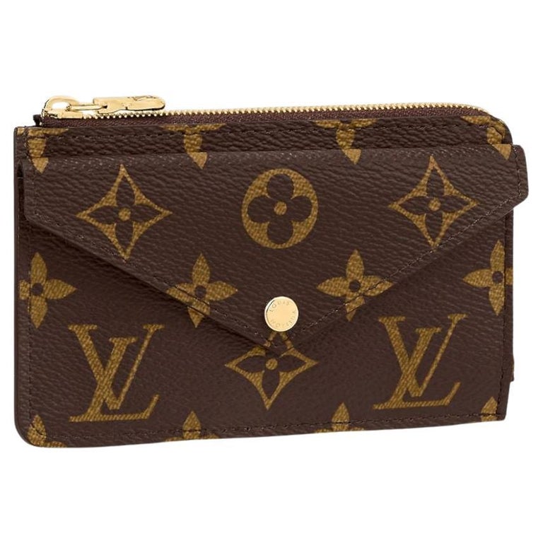 Louis Vuitton Monogram Canvas CARD HOLDER RECTO VERSO For Sale at 1stDibs
