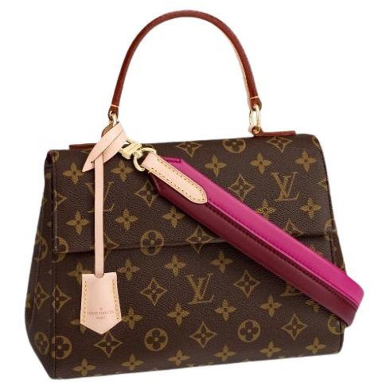 Louis Vuitton Monogram Canvas Cluny BB For Sale at 1stDibs