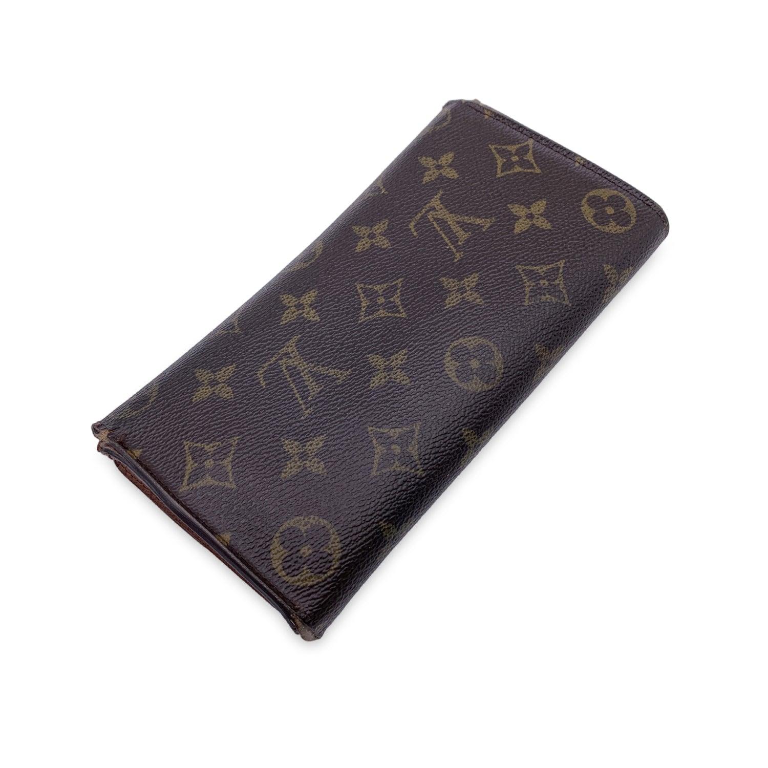 Louis Vuitton Monogram Canvas Continental Sarah Long Wallet For Sale at ...