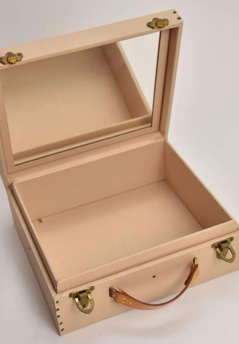 Louis Vuitton Monogram Canvas Cosmetic Vanity Travel Trunk Case For ...