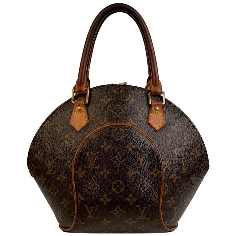 Louis Vuitton Monogram Canvas Ellipse MM Top Handles Bag For Sale at 1stDibs | vuitton bag