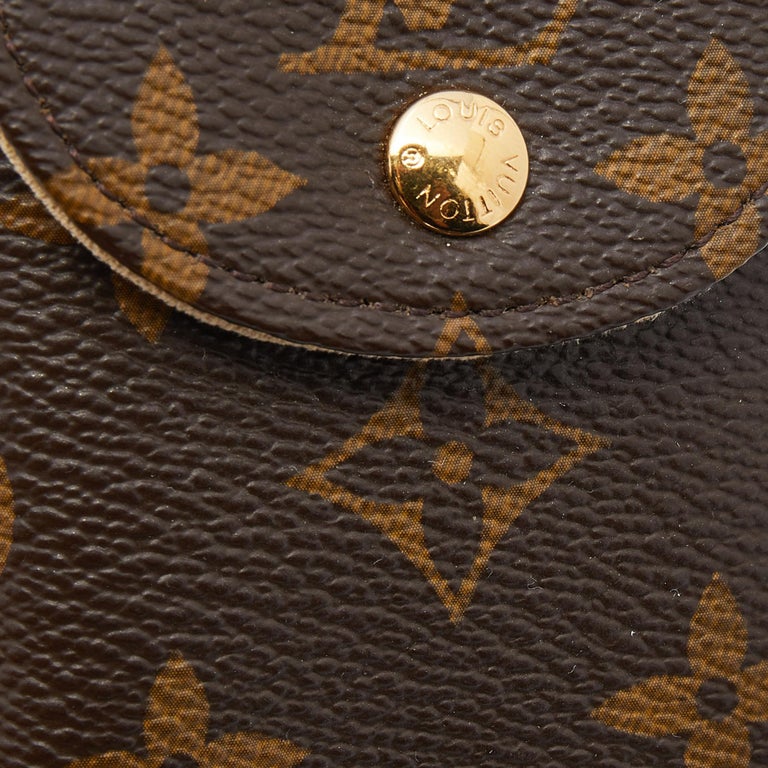 Louis Vuitton Monogram Canvas Etui Phone Case MM For Sale at 1stDibs