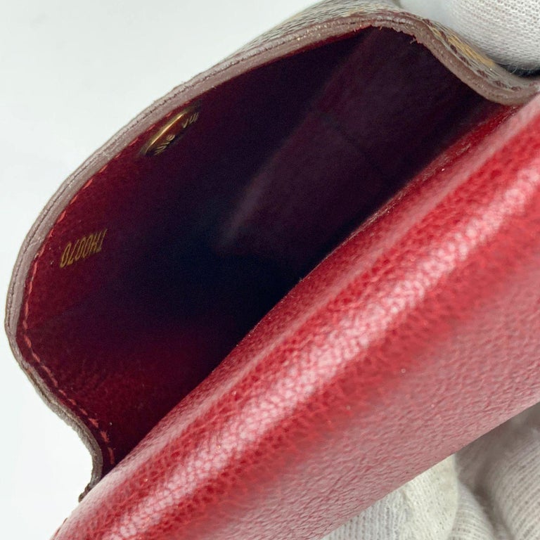 Louis Vuitton Monogram Canvas Etui Phone Holder Belt Pouch For Sale at ...