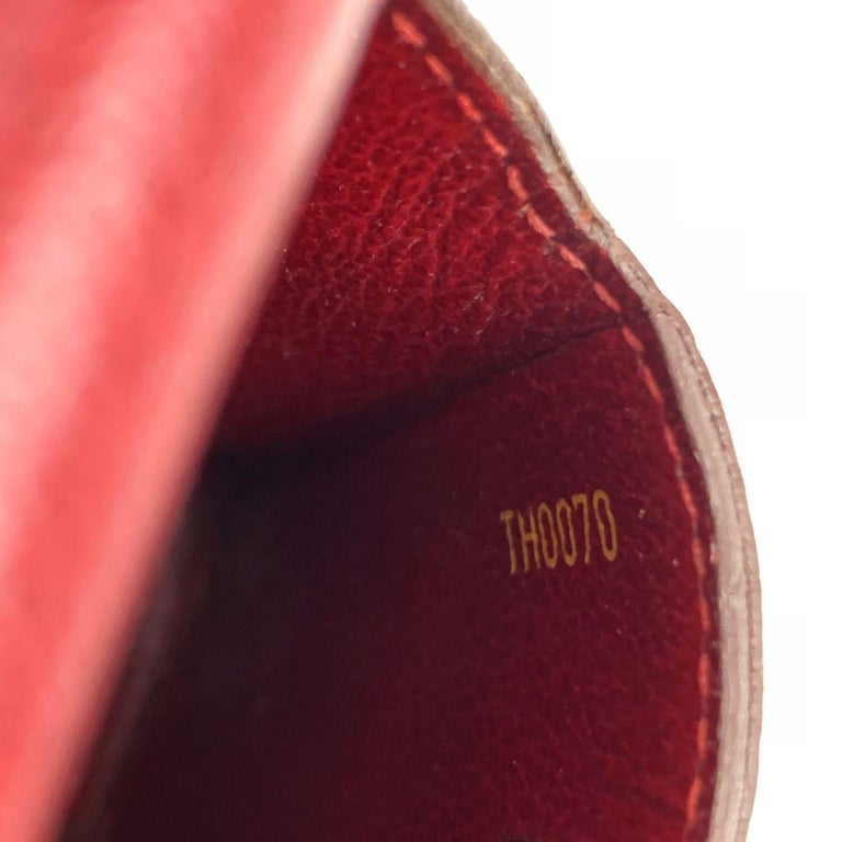 Louis Vuitton Monogram Canvas Etui Phone Holder Belt Pouch For Sale at ...