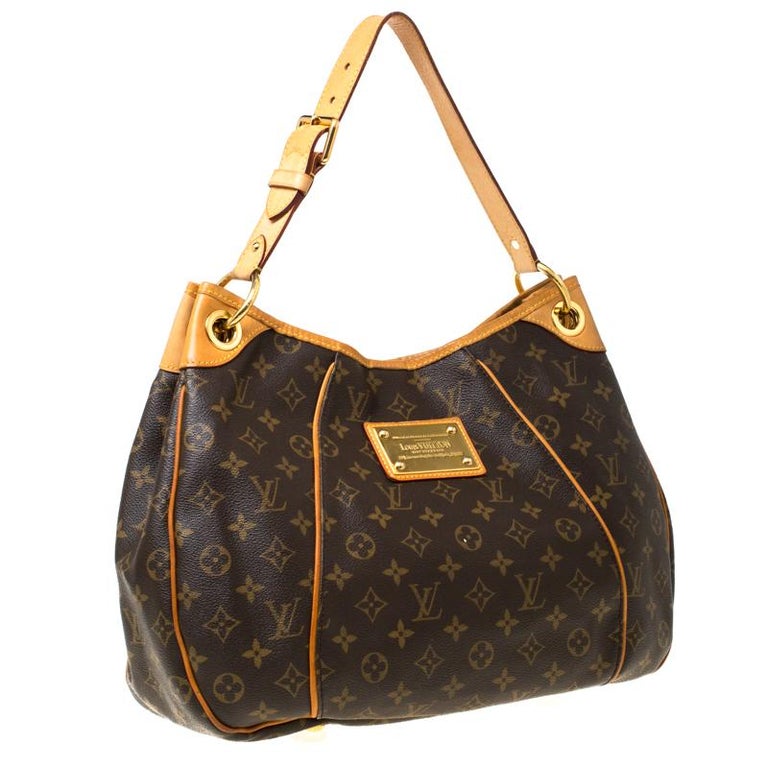Louis Vuitton Monogram Canvas Galliera PM Bag For Sale at 1stdibs