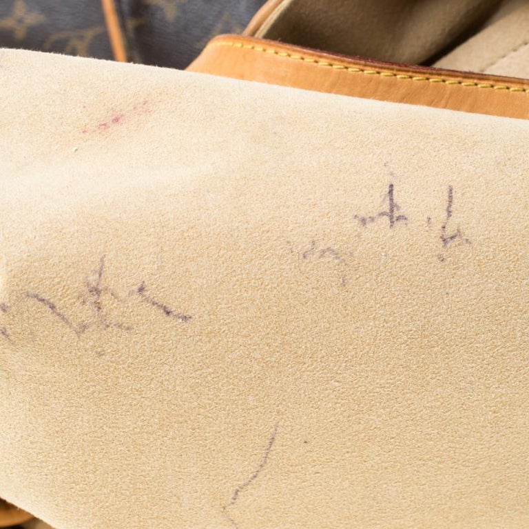 Louis Vuitton Monogram Canvas Galliera PM Bag For Sale at 1stdibs