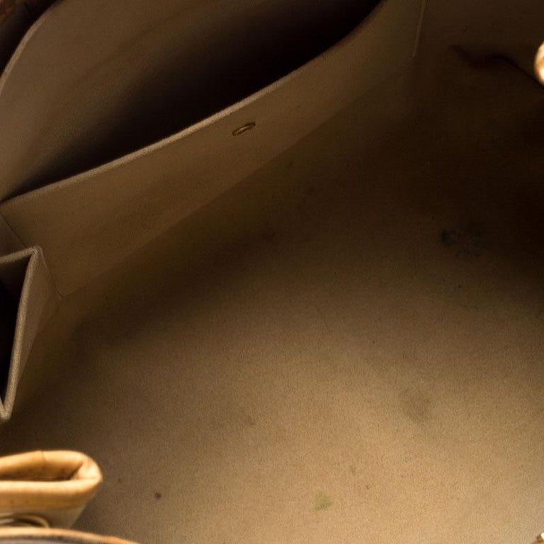 Louis Vuitton Monogram Canvas Galliera PM Bag For Sale at 1stDibs