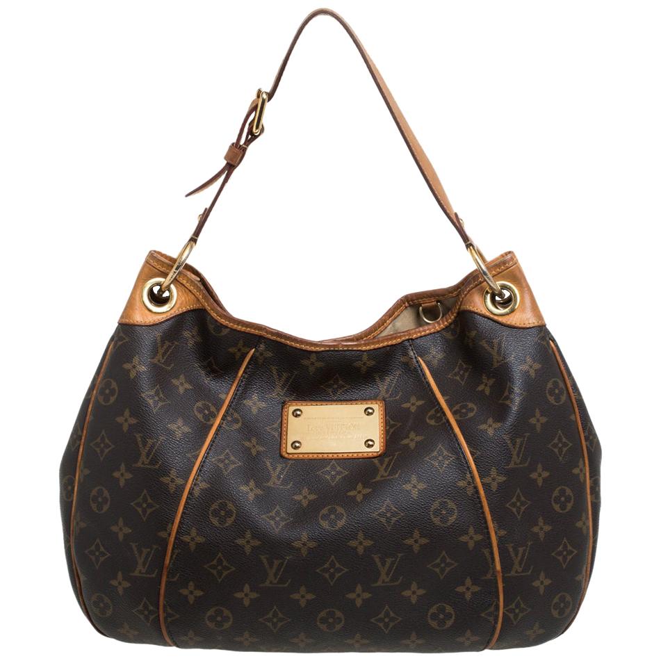 Louis Vuitton Monogram Canvas Galliera PM Bag at 1stDibs