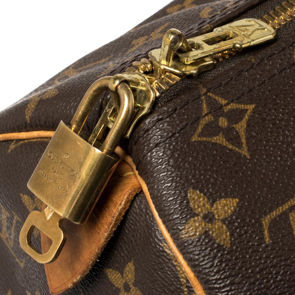 Louis Vuitton Monogram Canvas Keepall 45 Bag at 1stDibs