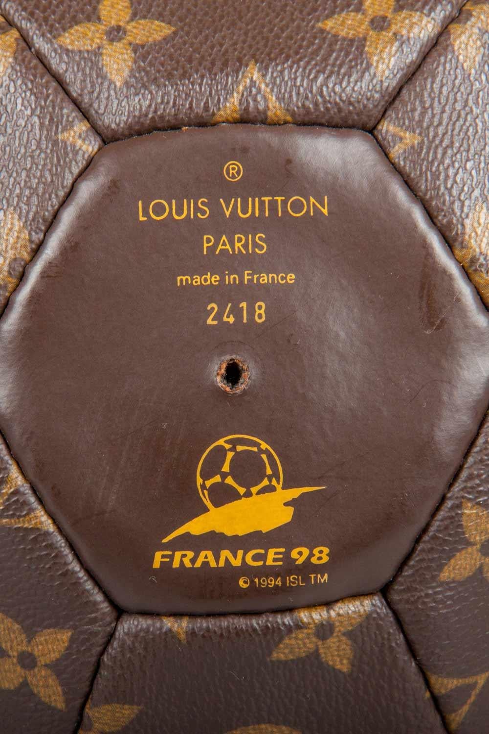 Louis Vuitton Monogram Canvas Limited Edition FIFA World Cup 98 ...