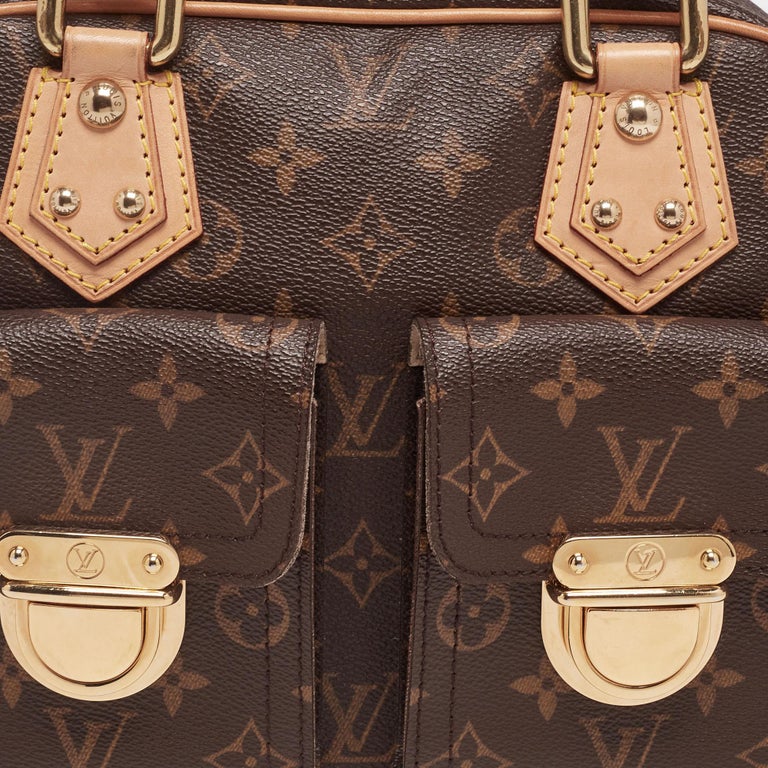Louis Vuitton Monogram Canvas Manhattan PM Bag For Sale at 1stDibs